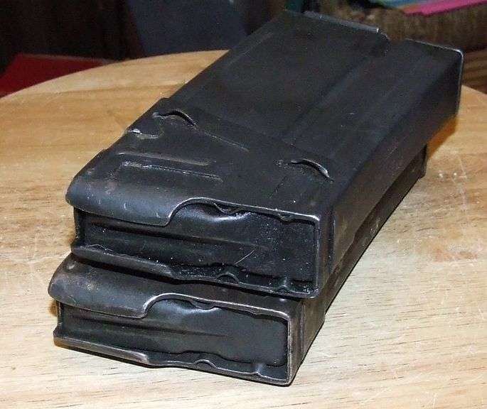 2 Original Cetme .308 Magazine - Baer Auctioneers - Realty, LLC