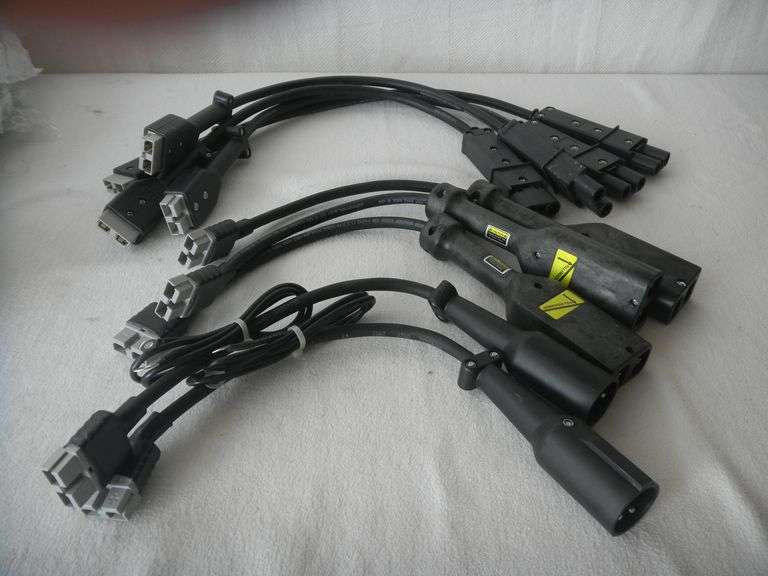 9 Anderson Power Products Cords - Baer Auctioneers - Realty, LLC