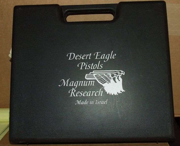 Magnum Research Desert Eagle Case - Baer Auctioneers - Realty, LLC
