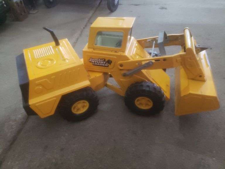 Vintage Jumbo Nylint Loader Toy Truck - Baer Auctioneers - Realty, LLC