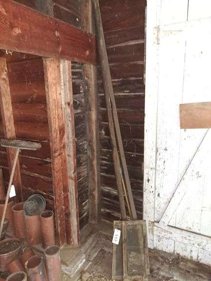 Antique Vent Covers, Railing - Baer Auctioneers - Realty, LLC