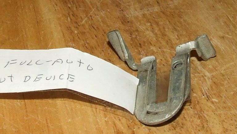 US M16 Full Auto Lock Out Device - Baer Auctioneers - Realty, LLC