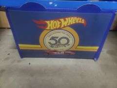 Hot Wheels Cardboard Display - Baer Auctioneers - Realty, LLC