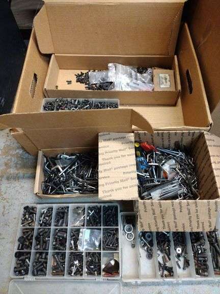 Lot of Allen Keys & Various Bolts & Washers - Baer Auctioneers - Realty ...