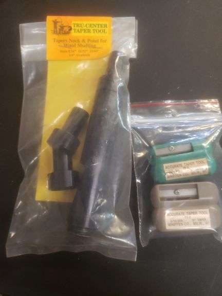 3 Taper Tools - Baer Auctioneers - Realty, LLC