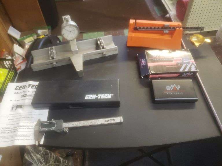 Archery Scale, Grain Scale, Digital Caliper, And Arrow Straightener ...