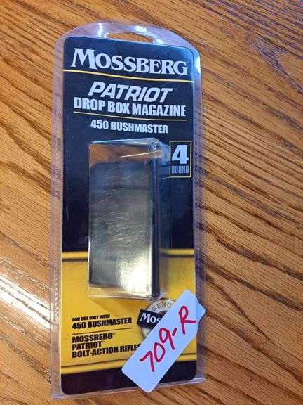 Mossberg Drop Box Magazine - Baer Auctioneers - Realty, LLC
