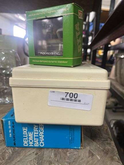 Realistic Magnetic Cartridge, Plastic Container, Archer Deluxe Home ...