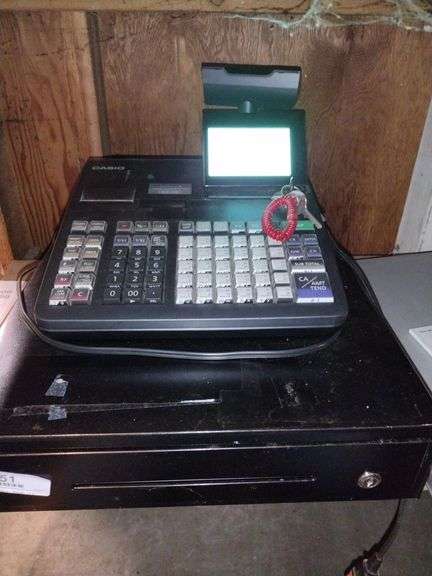 Casio Cash Register Complete - Works & Magnavox DVD Player - Works ...