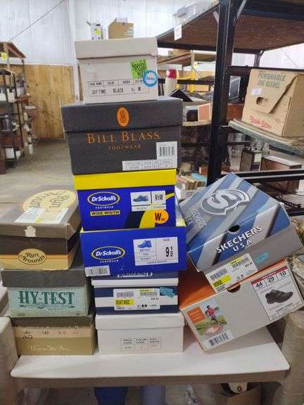 11 Prs of Shoes, Various Styles, Sized 9-10, New In Box - Baer ...