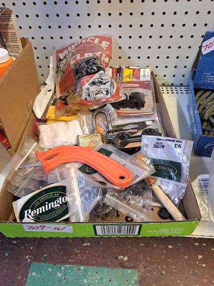 Polishing Cloth, Scope Rings, Gadsden Flags, Misc. - Baer Auctioneers ...