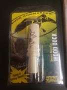 Autographed Wood Duck Call And Book - Baer Auctioneers - Realty, LLC