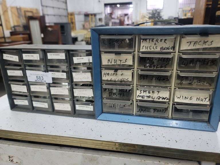 2-Screw, Nut, Bolt Holders & Miller 18" Aluminum Level - Baer ...