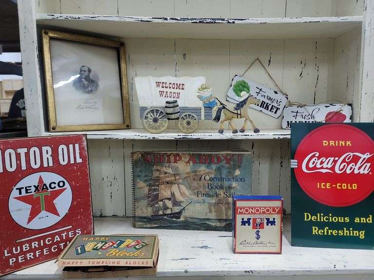 Reproduction Metal Advertising Signs, Farmer Market Tin Signs , Antique ...