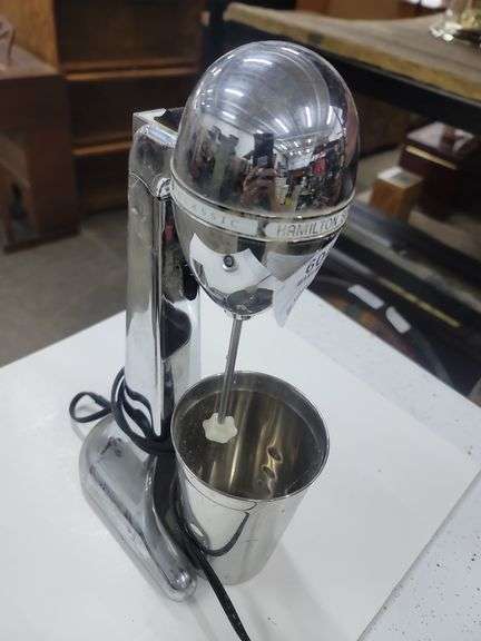 Antique Hamilton Beach Malt/ Milkshake Maker - Baer Auctioneers ...