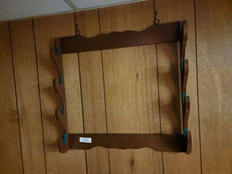 2 Wall Gun Racks - Baer Auctioneers - Realty, LLC