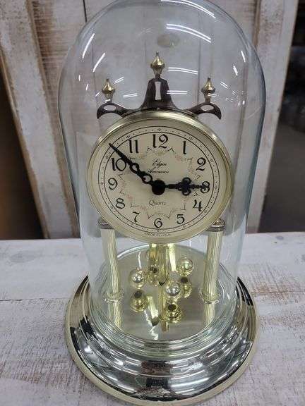 Elgin Anniversary Clock (Battery Powered) - Baer Auctioneers - Realty, LLC
