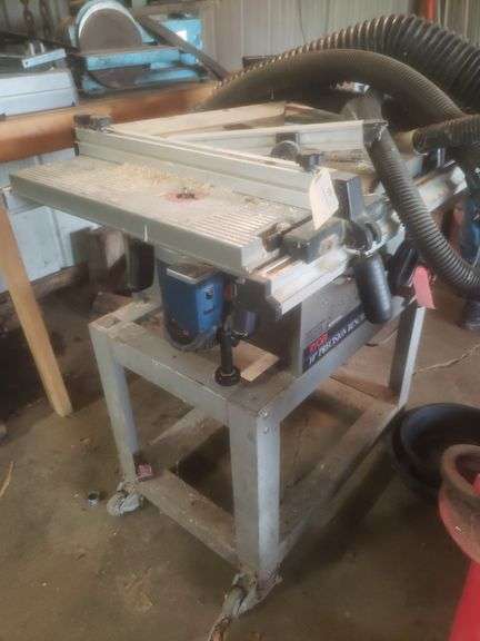 Ryobi 10" Precision Benchtop Cutting System With Router, Router Bits ...