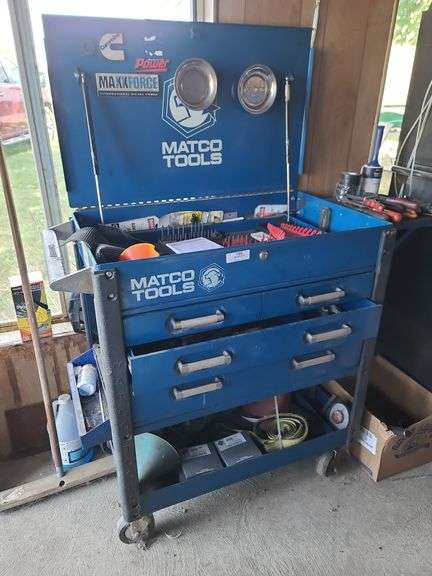 Matco Tools Tool Cart - Baer Auctioneers - Realty, LLC