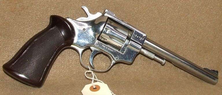 Arminius Omega HW-7 22LR Revolver - Baer Auctioneers - Realty, LLC