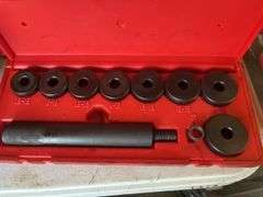 Snap-On Bushing Driver Set - Baer Auctioneers - Realty, LLC