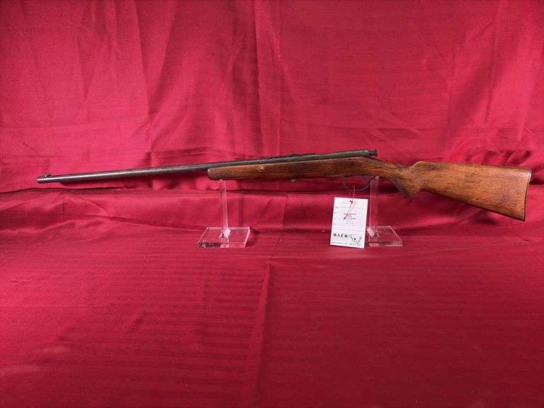 Springfield 53A 22 cal Rifle - Baer Auctioneers - Realty, LLC