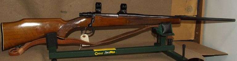 Interarms Mark X Mauser 25-06 Cal Rifle - Baer Auctioneers - Realty, LLC