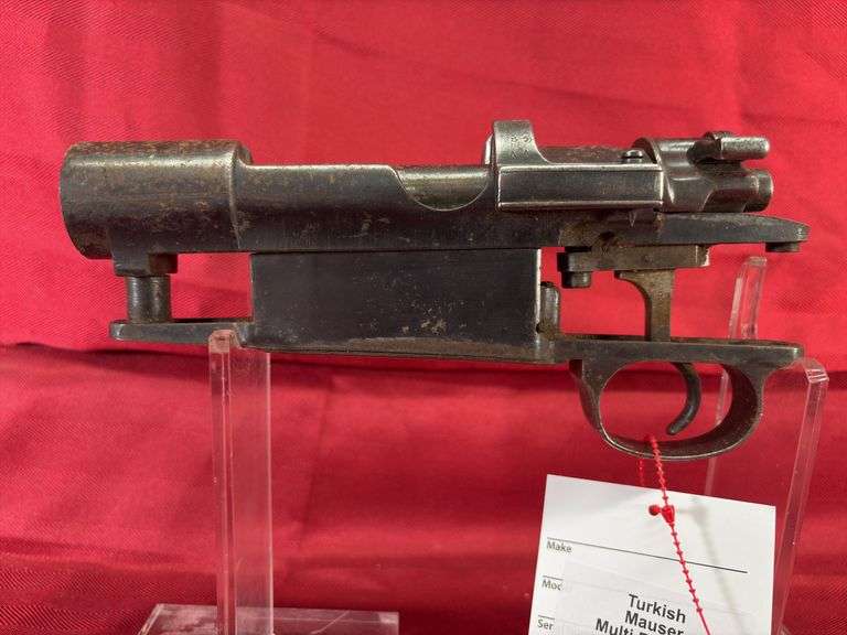Turkish Mauser Multi Receiver - Baer Auctioneers - Realty, LLC