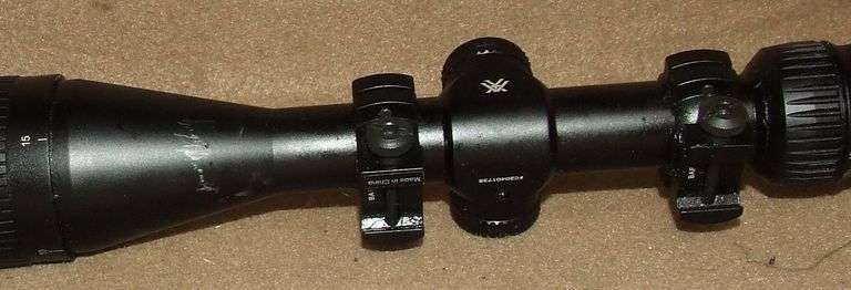 Vortex Crossfire II 6X18X44 Rifle Scope - Baer Auctioneers - Realty, LLC