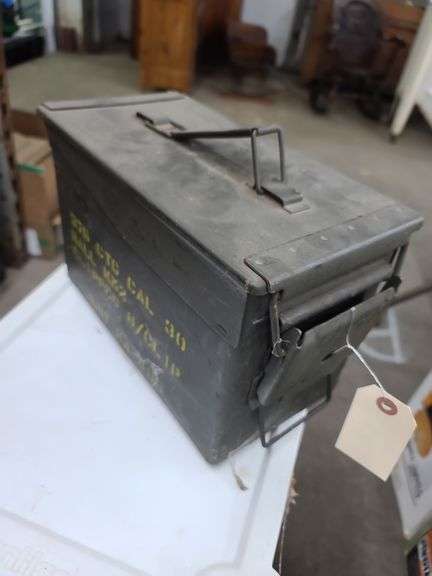 30 Cal. Ammo Container - Baer Auctioneers - Realty, LLC