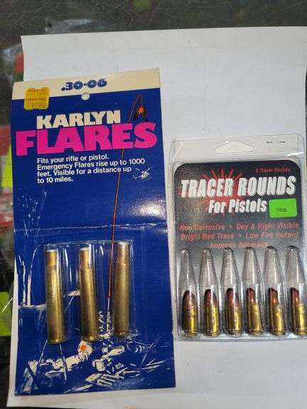2 Packs Of Flares - Baer Auctioneers - Realty, LLC