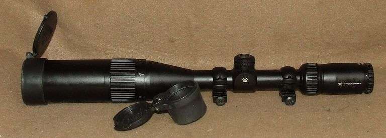 Vortex Crossfire II 6X18X44 Rifle Scope - Baer Auctioneers - Realty, LLC