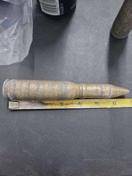 2 Dummy Rounds - Baer Auctioneers - Realty, LLC