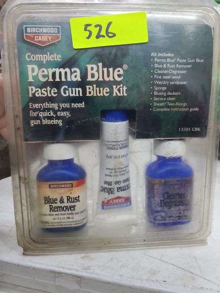 Perma Blue Paste Gun Blueing Kit - Baer Auctioneers - Realty, LLC