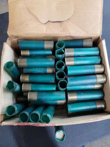1 Box Remington 10 Gauge Shot Gun Shells (contains 11 Empty Cartridges ...