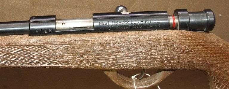 FIE R6 22LR Rifle - Baer Auctioneers - Realty, LLC