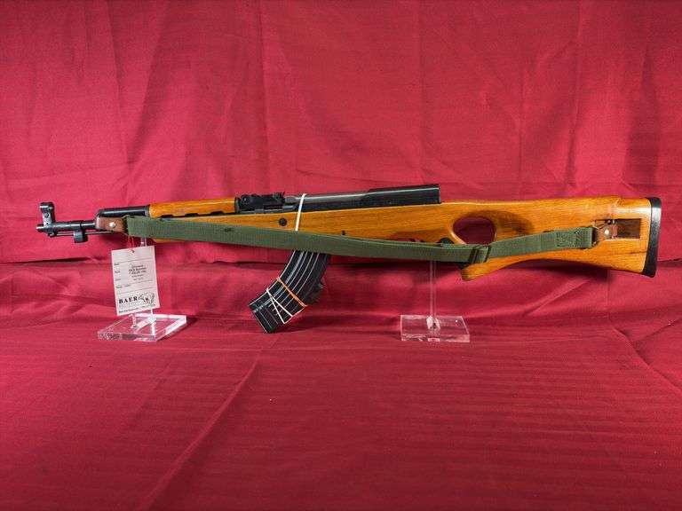 Norinco/Chinese SKS Sporter 7.62x39mm Rifle - Baer Auctioneers - Realty ...