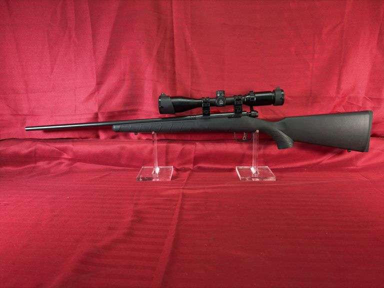 Savage B-Mag 17 17 WSM Rifle - Baer Auctioneers - Realty, LLC