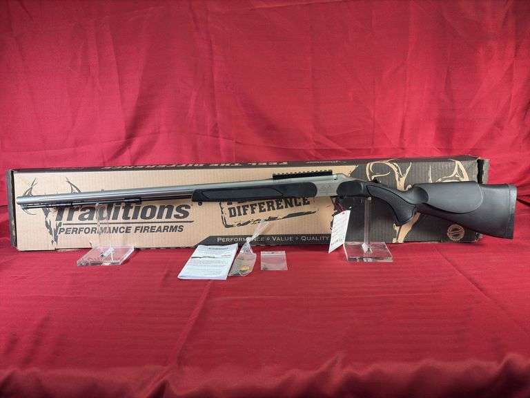 Traditions Vortex Strikefire 50 cal Black Powder - Baer Auctioneers ...