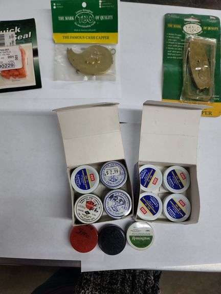 Lot Of 2 Cash Cappers, percussion Caps - Baer Auctioneers - Realty, LLC