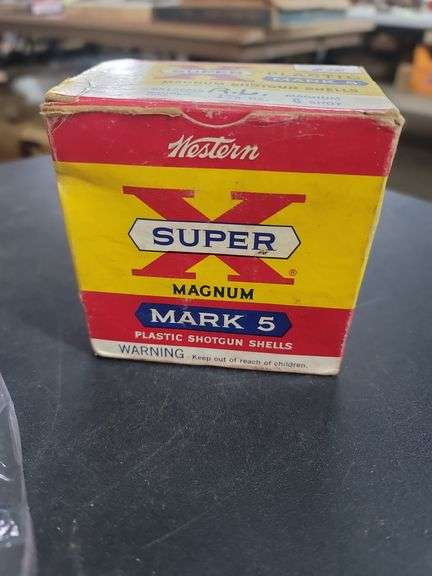 1-Box Western Super Magnum 12 Gauge Shot Gun Shells (25 Count) - Baer ...