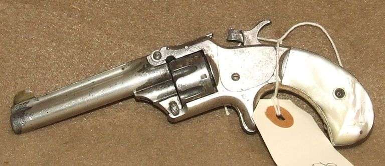 Antique Smith & Wesson Model 1 3rd Issue 22 Short Revolver - Baer ...