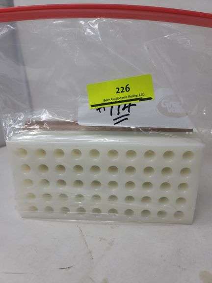 3- Nice 50 Round Loading Blocks .357 & .45 Colt Size - Baer Auctioneers ...