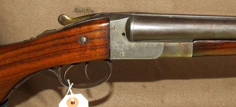 Hudson Arms Field Double 16ga Shotgun - Baer Auctioneers - Realty, LLC