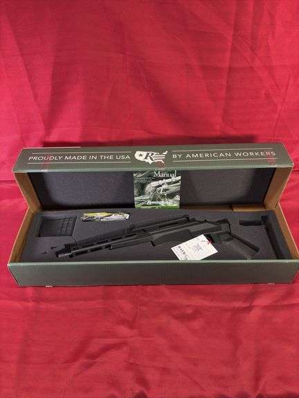Remington 700 CP 223 REM Pistol - Baer Auctioneers - Realty, LLC