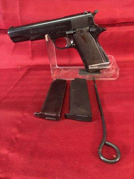 Star B 9mm Pistol - Baer Auctioneers - Realty, LLC
