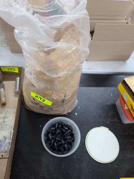 .357 Brass And Teflon-Coated Bullet Heads - Baer Auctioneers - Realty, LLC