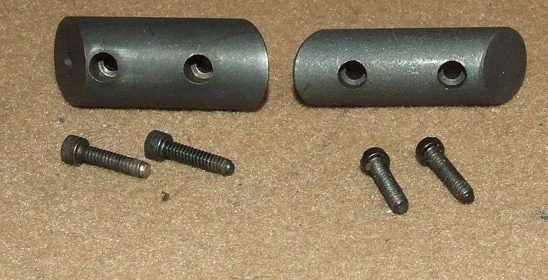 2 High Standard Barrel Weights - Baer Auctioneers - Realty, LLC