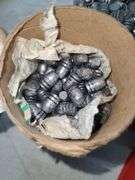 .45 ACP Brass & Cast Bullet Heads - Baer Auctioneers - Realty, LLC