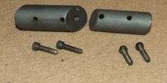 2 High Standard Barrel Weights - Baer Auctioneers - Realty, LLC
